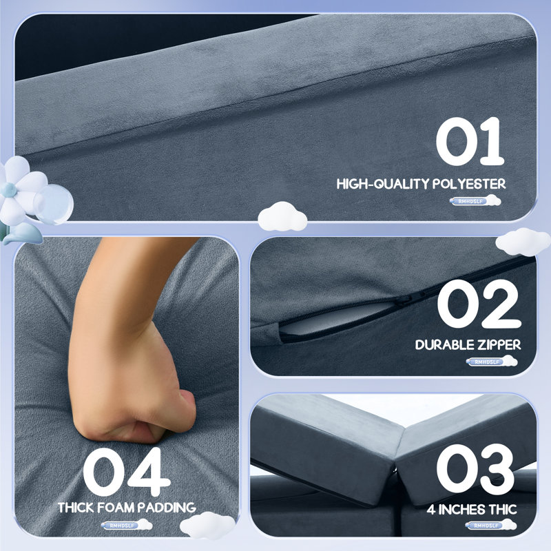 Conpsxc 9 Piece Kids Soft Seating & Reviews | Wayfair